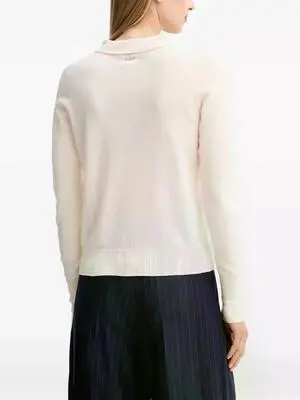 FRACOMINA Button-placket Polo Top
