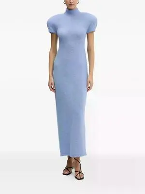 LA MANIA Noir Maxi Dress