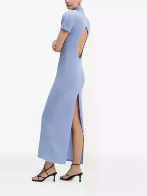 LA MANIA Noir Maxi Dress