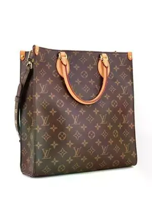 LOUIS VUITTON Sac Plat Nm Monogram Canvas Pm