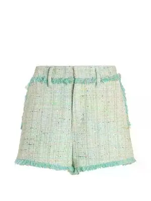 GENNY Fringed Shorts