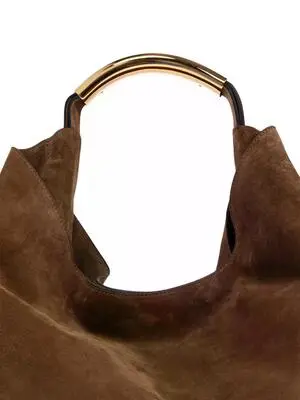 Moschino Metal-handle Shoulder Bag