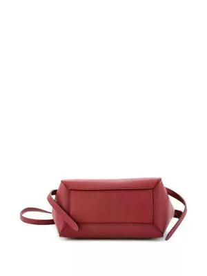 Celine Belt Bag Textured Leather Nano Shoulder Bag