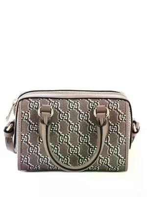 Gucci Gg Shadow Coated Canvas Mini Shoulder Bag