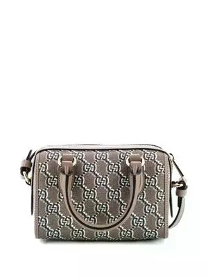 Gucci Gg Shadow Coated Canvas Mini Shoulder Bag