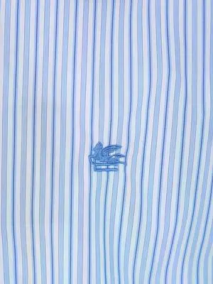 Etro Striped Shirt - Blue