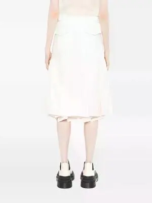 Sacai Pleated Skirt