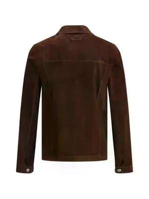 SALVATORE SANTORO Pocket Button Jacket - Brown