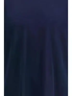 CRUNA Knitted Regular-fit T-shirt - Blue