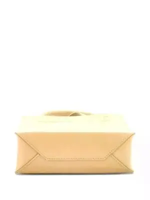 Loewe A5 Convertible Leather Tote Bag - Neutrals