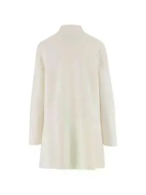 Valentino Garavani Wool Coat With Button Closure