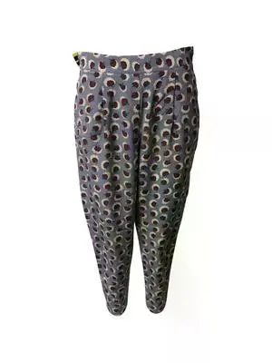 Stella McCartney Floral-print Trousers - Grey