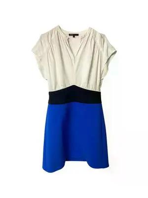 Maje Colour Block Dress