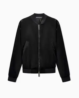 Giorgio Armani Velvet Blouson