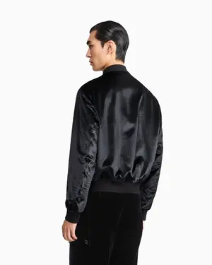 Giorgio Armani Velvet Blouson