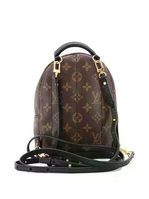 LOUIS VUITTON Palm Springs Monogram Canvas Mini Backpack