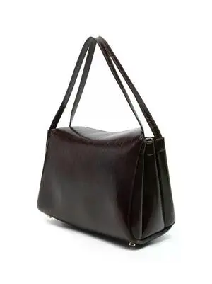 THEMOIRE Concealed-fastening Tote Bag - Brown