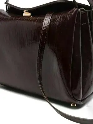 THEMOIRE Concealed-fastening Tote Bag - Brown