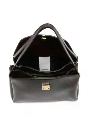 THEMOIRE Concealed-fastening Tote Bag - Brown