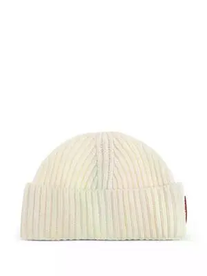 Dsquared2 Ribbed Beanie And Scarf Set