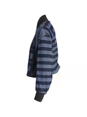 Fendi Denim Bomber Jacket