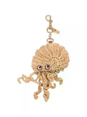 ANYA HINDMARCH Hermit Crab Charm Keyring - Neutrals