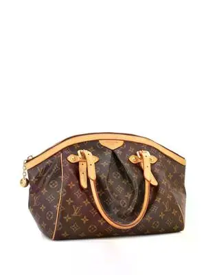 LOUIS VUITTON Tivoli Handbag Monogram Canvas Gm Satchel