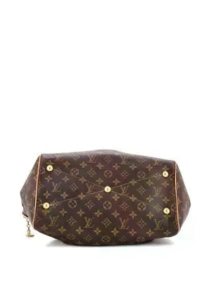 LOUIS VUITTON Tivoli Handbag Monogram Canvas Gm Satchel