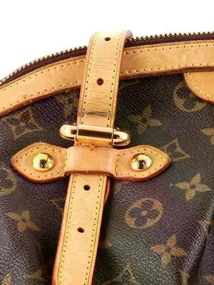 LOUIS VUITTON Tivoli Handbag Monogram Canvas Gm Satchel