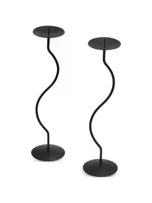 FOURTH STREET Dancing Duo Candlesticks Holder
