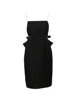 Bottega Veneta Belted Shift Dress