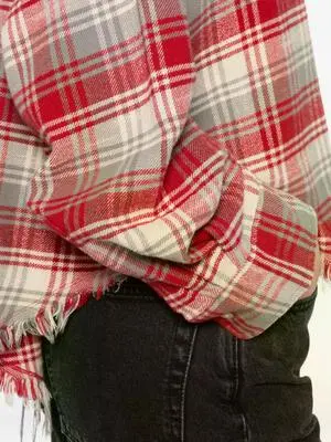 R13 Plaid Shirt - Red