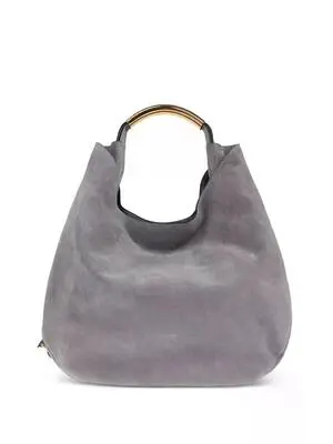 Moschino Handle Me Ring Handle Shoulder Bag