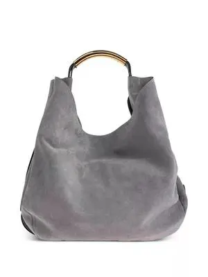 Moschino Handle Me Ring Handle Shoulder Bag