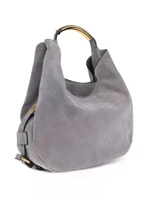 Moschino Handle Me Ring Handle Shoulder Bag