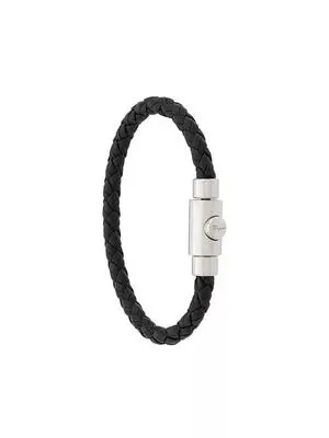 FERRAGAMO Woven Bracelet - Black