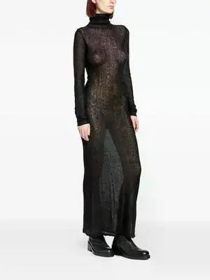 YEHUAFAN Deconstructed Asymmetric Silk Jacket
