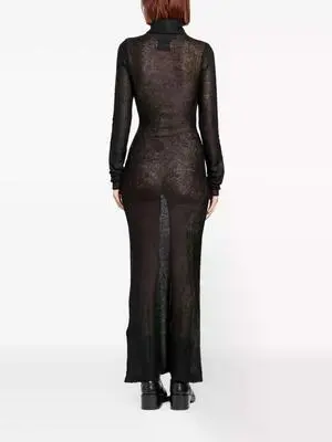 YEHUAFAN Deconstructed Asymmetric Silk Jacket