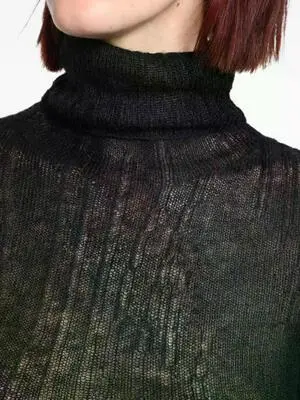 YEHUAFAN Deconstructed Asymmetric Silk Jacket