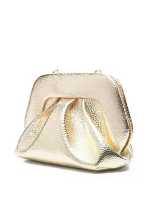 THEMOIRE Bios Gathered Clutch - Gold