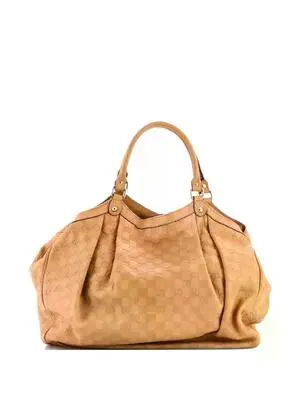 Gucci Sukey Sima Leather Large Tote Bag
