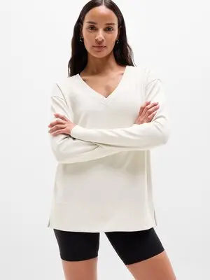 Athleta Layered Sweatshirts Hoodies For Women
