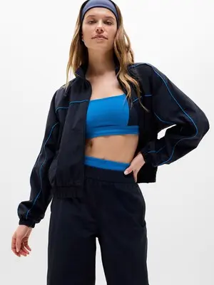 Athleta On The Move Track Jacket