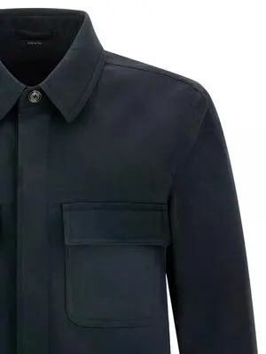 TOM FORD Twill Shirt Jacket