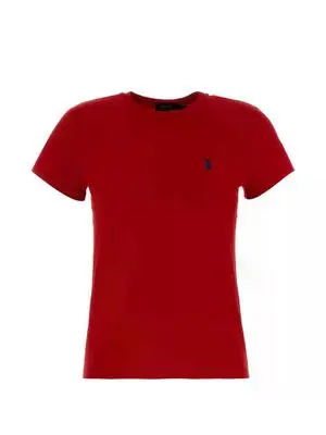 Polo Ralph Lauren Embroidered Logo T-shirt - Red