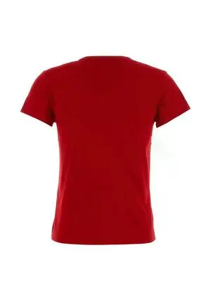 Polo Ralph Lauren Embroidered Logo T-shirt - Red