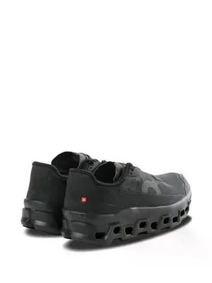 On Cloudmster Void Panelled Sneakers - Black