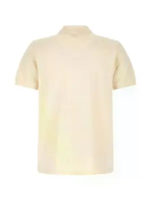 Kenzo Boke Flower Patch Logo Embroidery Polo Shirt - Neutrals