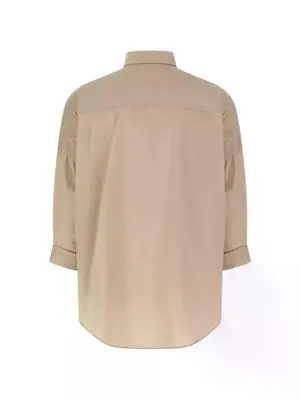 Brunello Cucinelli Cotton Button Shirt