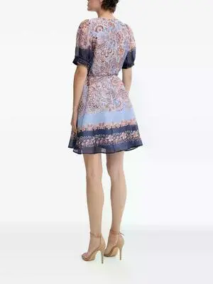Hale Bob Aubrie Floral-print Mini Dress